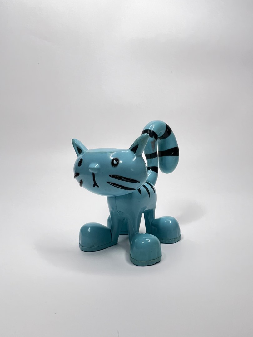 Bob the Builder Pilchard Blue Cat Figure, Hobbies & Toys, Toys & Games ...