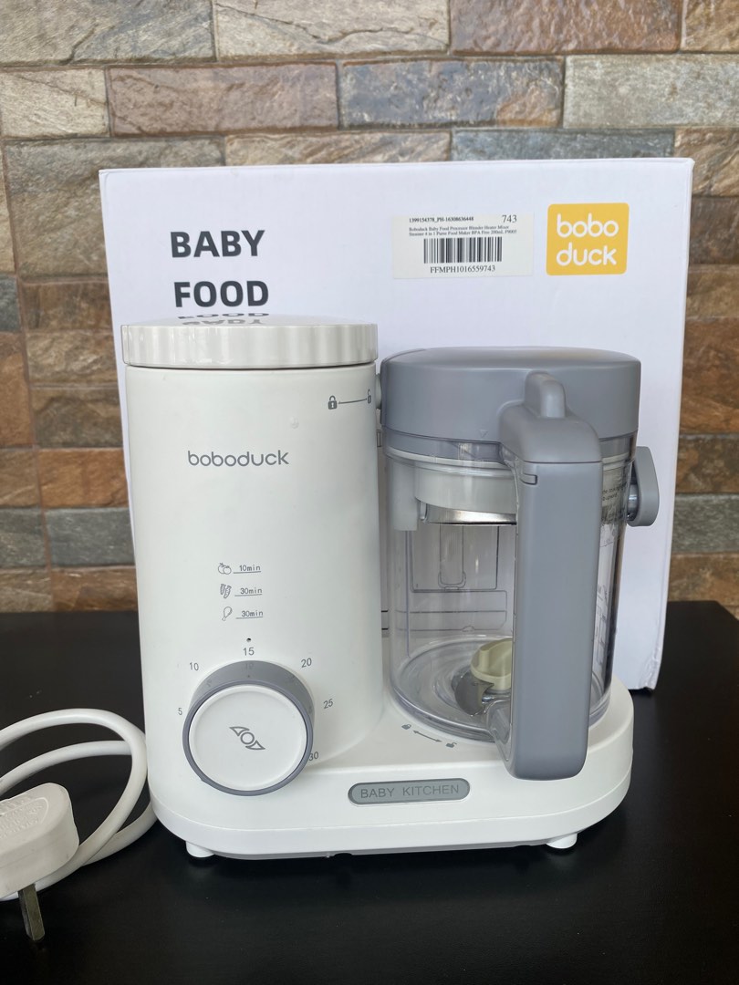 Boboduck Baby Food Processor, Babies & Kids, Nursing & Feeding, Weaning ...