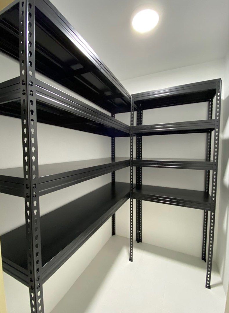 Boltless rack, Storage rack, U shape rack, Store rack, Store room, Bomb ...