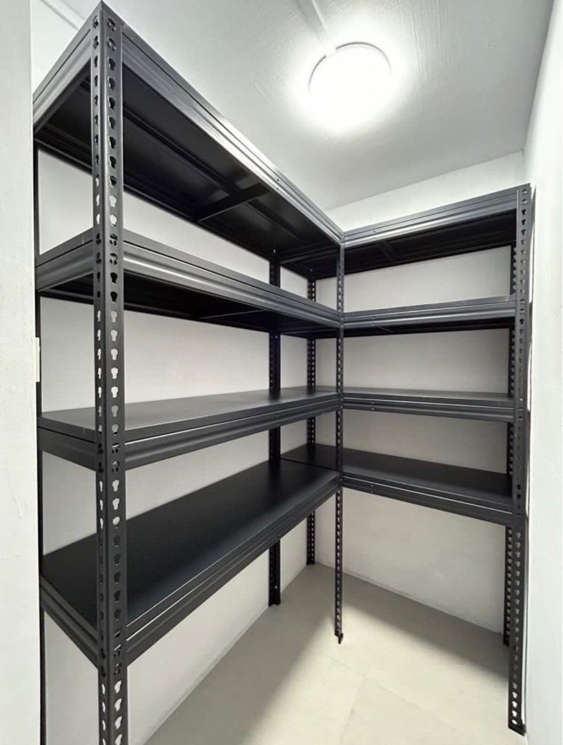 Boltless rack, Storage rack, U shape rack, Store rack, Store room, Bomb ...