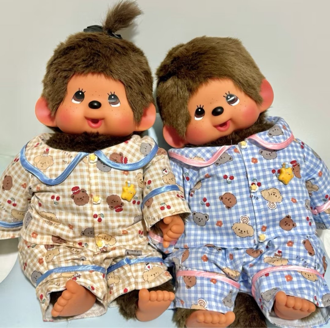 Boneka Monchhichi Original Sekiguchi Size L Couple, Toys & Collectibles ...