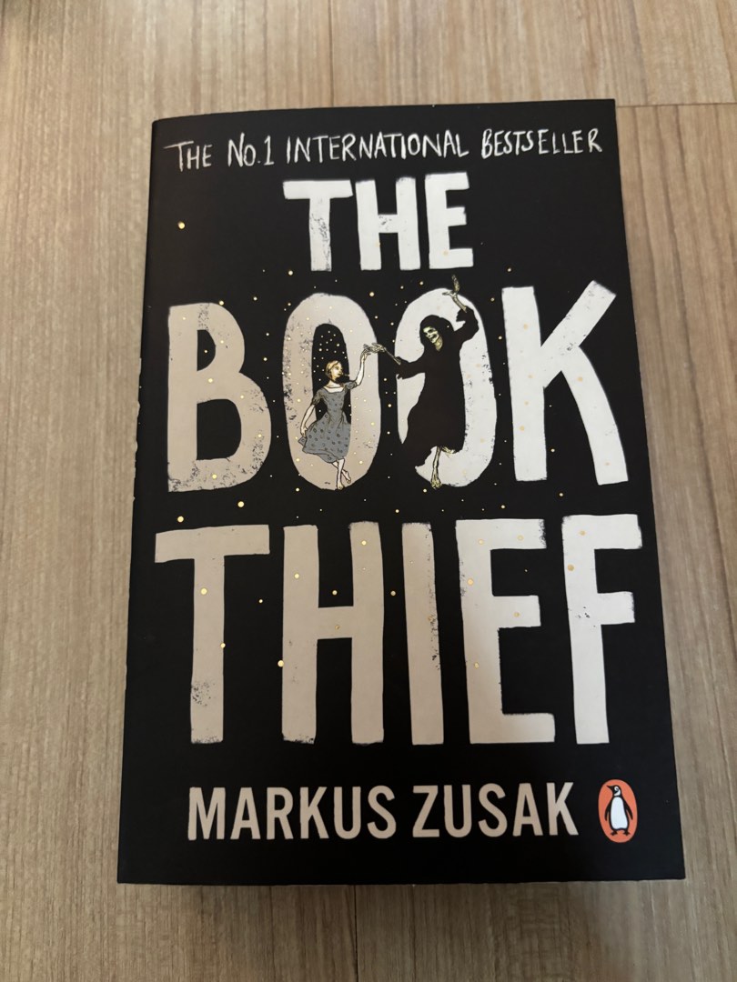 Book Thief by Markus Zusak, Hobbies & Toys, Books & Magazines ...