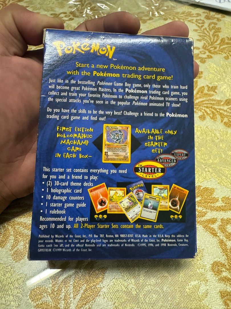 Bootleg Pokemon Vintage Card, Hobbies & Toys, Collectibles ...