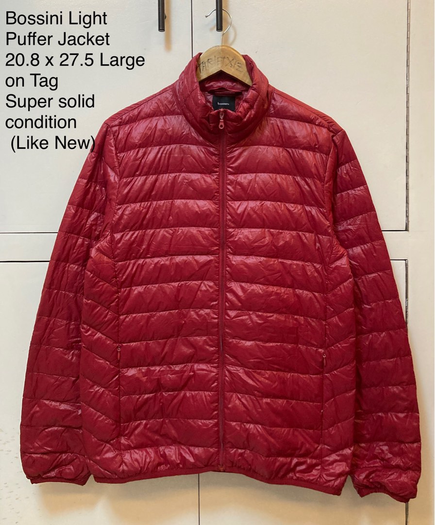 Bossini Super Light Puffer Jacket, Men's Fashion, Coats, Jackets and ...