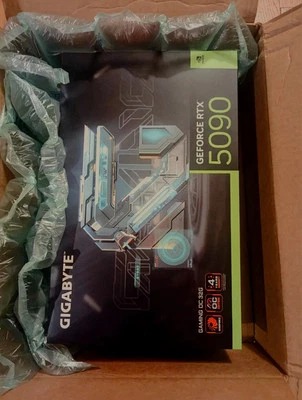 Brand New GeForce RTX 5090 Gigabyte Gaming OC in hand ROP count ...