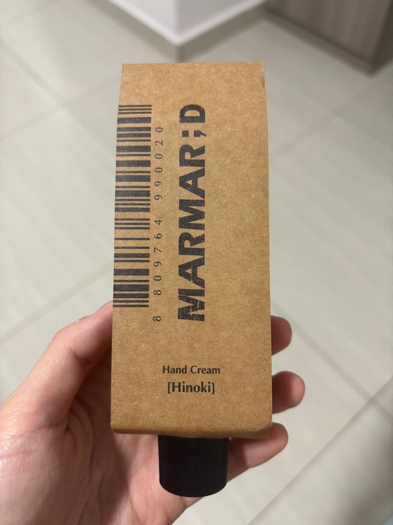 [Brand New] MARMAR;D Hinoki Hand Cream (50ml), Beauty & Personal Care, Hands & Nails Accessories ...