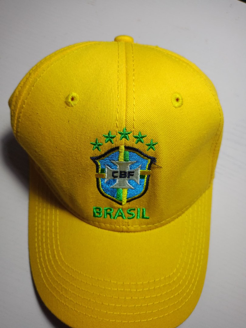 BRAZIL CAP, Men's Fashion, Watches & Accessories, Cap & Hats on Carousell