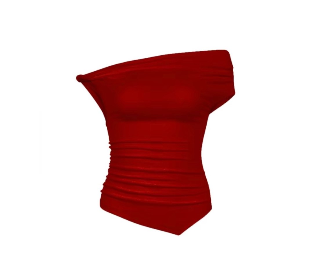 BSCO shoulder top, Women's Fashion, Tops, Others Tops on Carousell