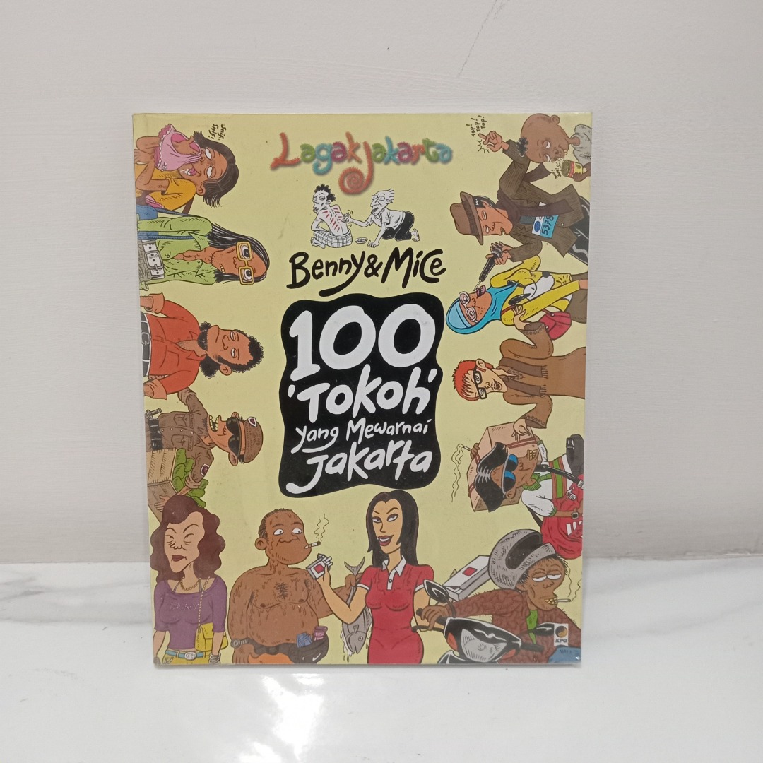 Buku Komik 100 Tokoh Yang Mewarnai Jakarta, Buku & Alat Tulis, Komik ...