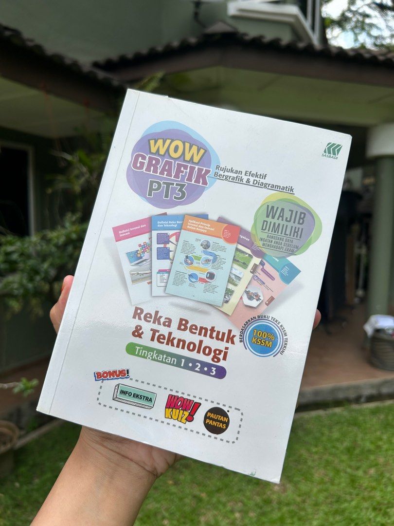 Buku Rujukan RBT | Reka Bentuk & Teknologi Form 123, Hobbies & Toys ...