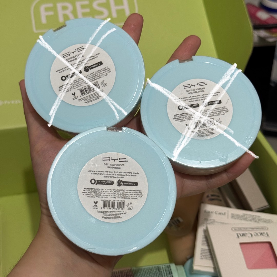 BYS Cloud Skin Powder (Sand Beige), Beauty & Personal Care, Face ...
