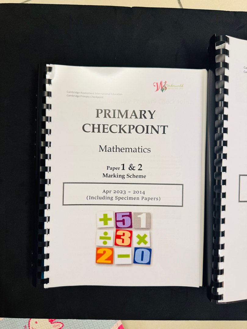 Cambridge Primary Checkpoint Mathematics, Hobbies & Toys, Books ...