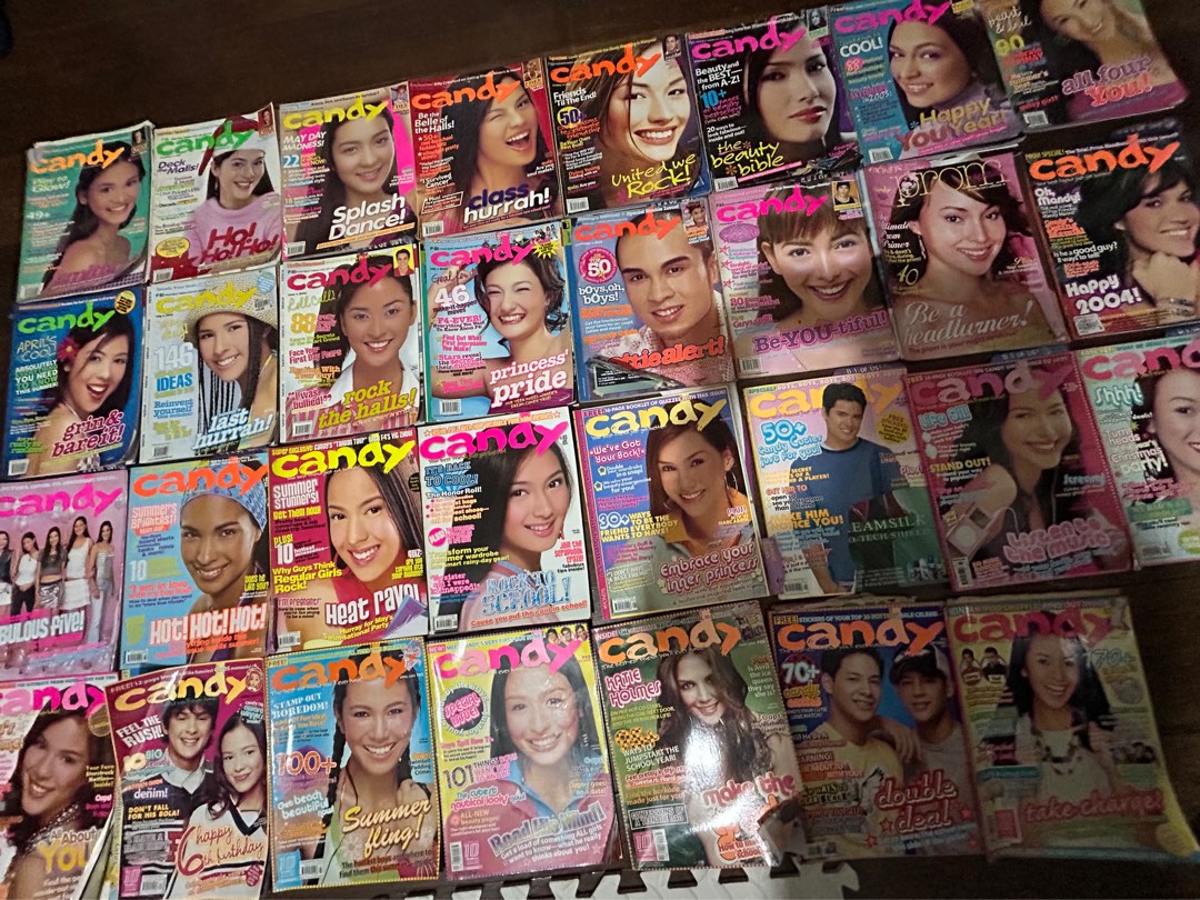 Candy back magazines, Hobbies & Toys, Books & Magazines, Magazines on ...