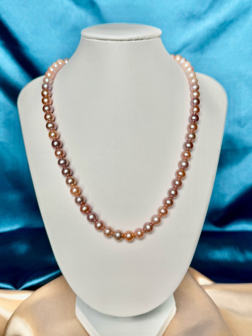 Candy Bliss Edison Pearl Necklace (N006), Women's Fashion, Jewelry ...