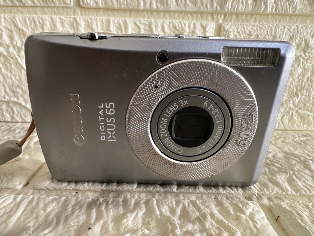 Canon IXUS 65 Digital Camera, Photography, Cameras on Carousell
