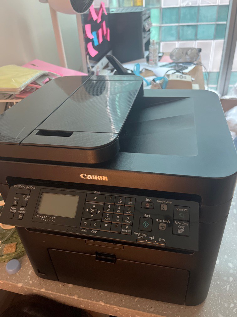 Canon Laserjet Printer MF244DW, Computers & Tech, Printers, Scanners ...