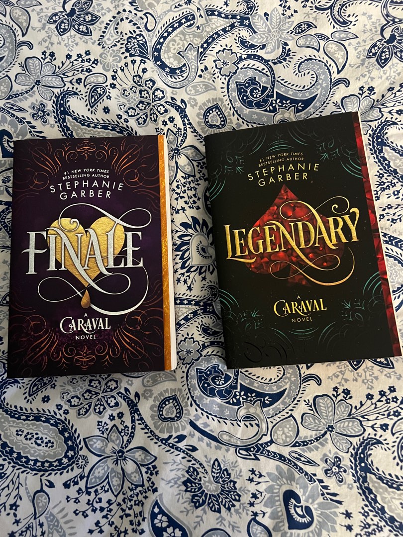 Caraval series. BRAND NEW, Hobbies & Toys, Books & Magazines, Fiction ...