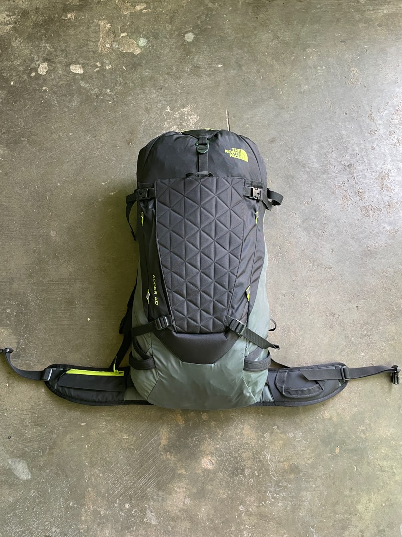 Carrier Tas gunung The North Face tnf x mammut arcteryx Fjallraven ...