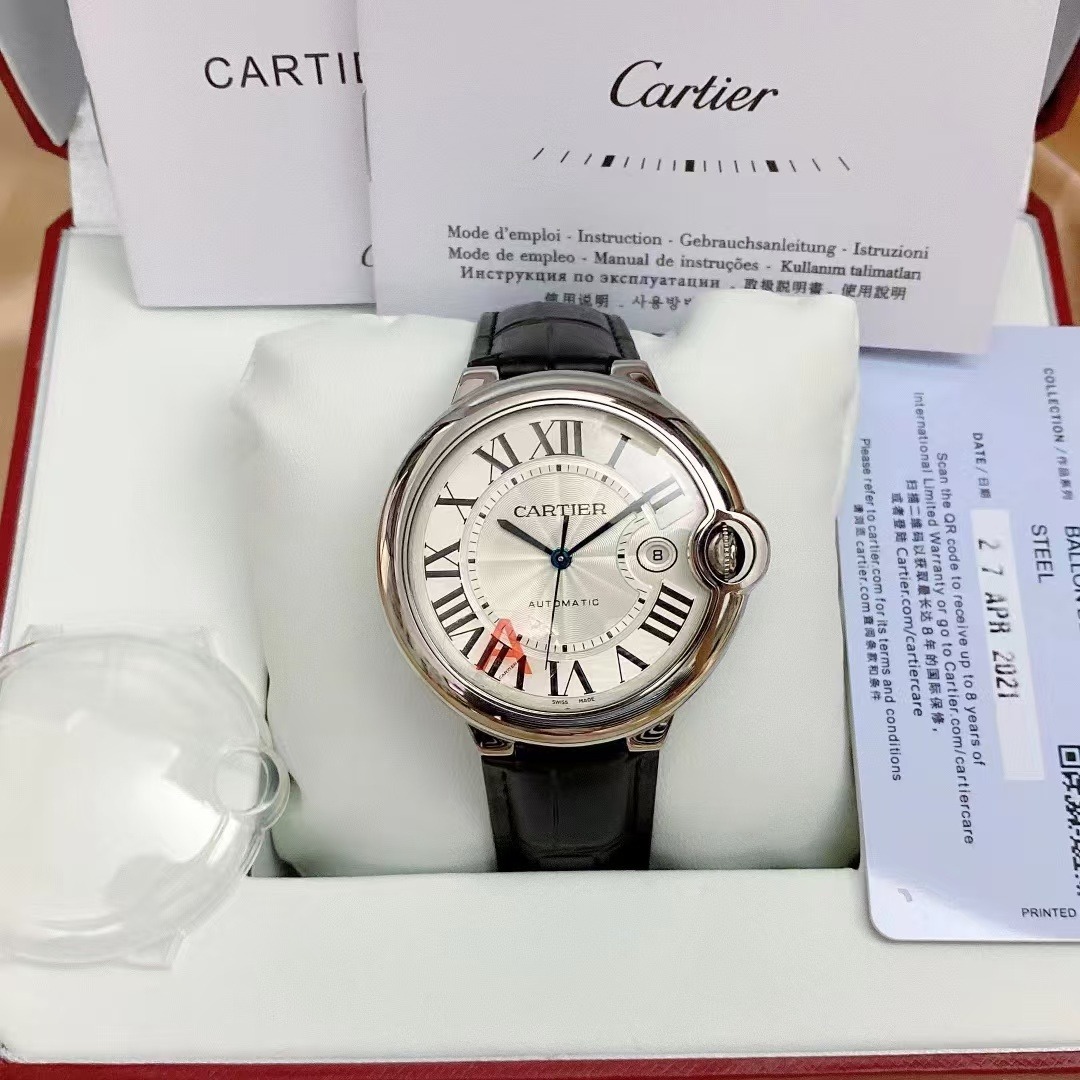 Cartier 2824 movement 42MM, Men's Fashion, Watches & Accessories ...