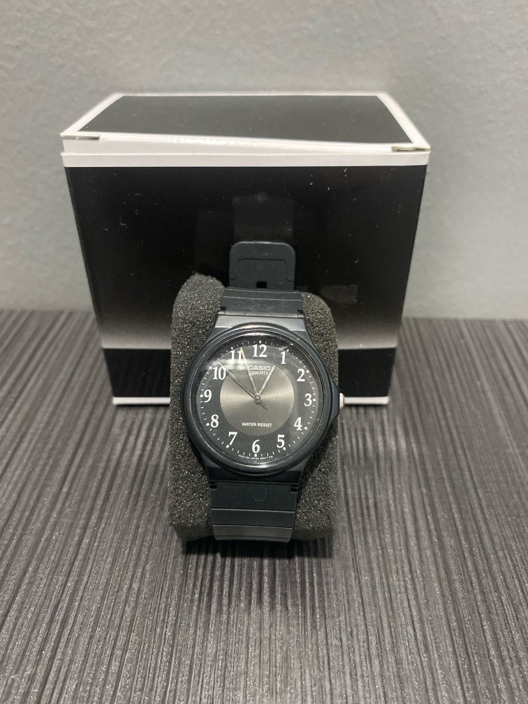 Casio Quarter (only cod MR DIY Taman Gaya), Men's Fashion, Watches ...