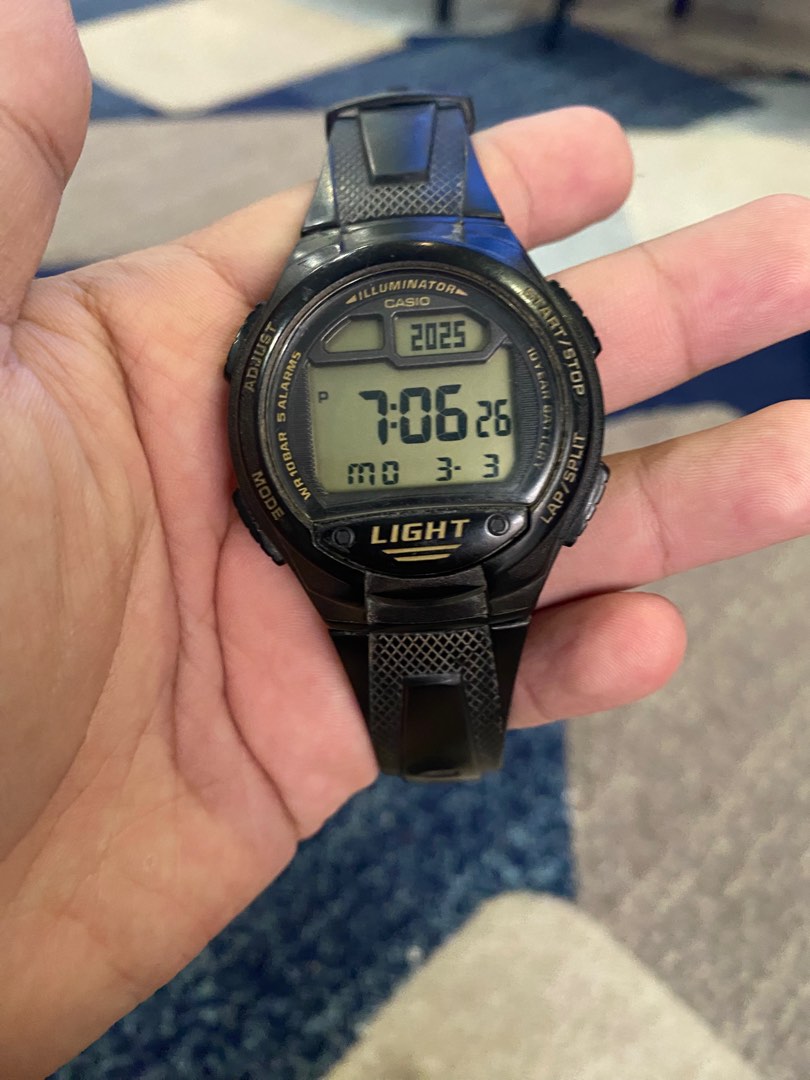 Casio W-734, Men's Fashion, Watches & Accessories, Watches on Carousell