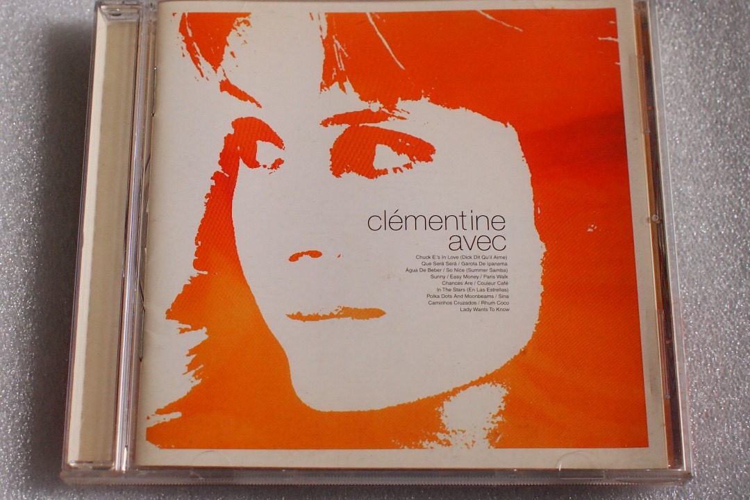 CD-CLEMENTINE AVEC (QUEEN OF BOSSA NOVA) - QUE SERA SERA , EASY MONEY ...