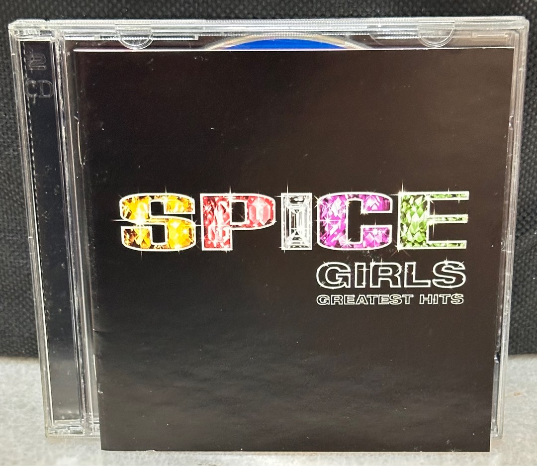 (CD+DVD) Spice Girls: Greatest Hits, Hobbies & Toys, Music & Media, CDs ...