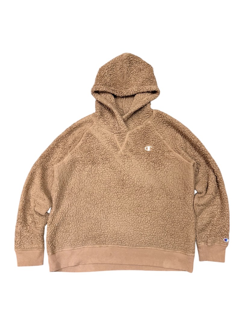 Champion fleece Hoodie Travis Scott Colourway, Men's Fashion ...