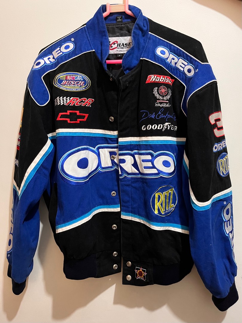 Chase Authentics NASCAR Jacket, Men's Fashion, Coats, Jackets and ...