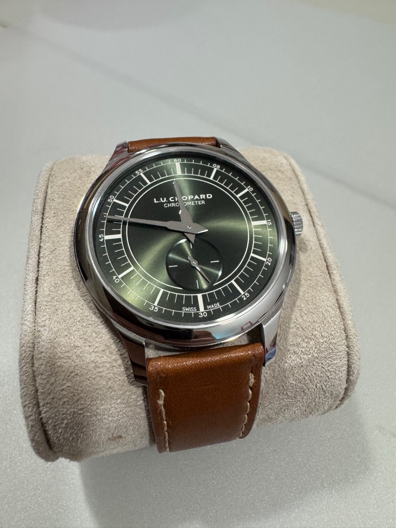 Chopard LUC XPS Forest Green, Luxury, Watches on Carousell