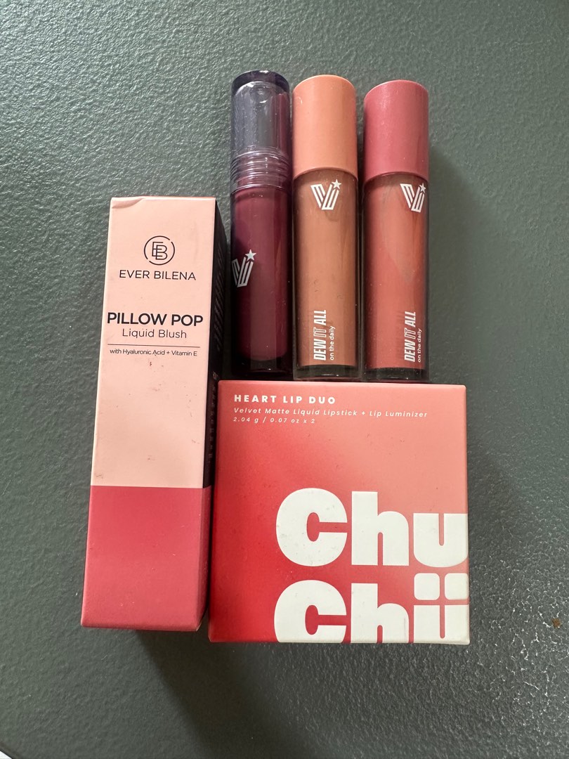 CHUCHU, EB, VICE, Beauty & Personal Care, Face, Makeup on Carousell