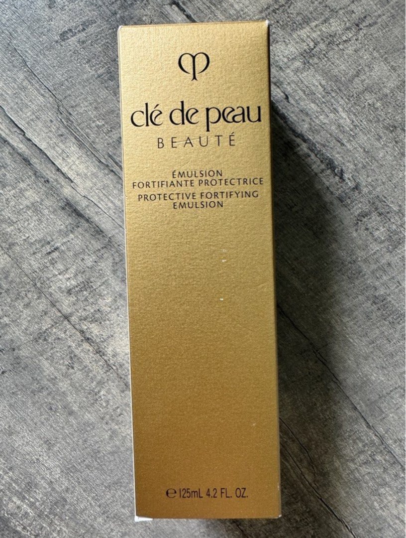 Cle de peau Protective Fortifying Emulsion 125ml, 美容＆個人護理, 健康及美容 - 皮膚護理 ...