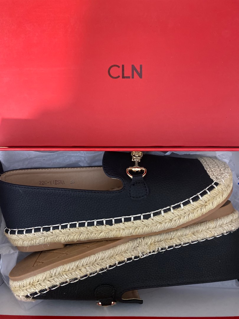 CLN - Brandnew Espadrille, Women's Fashion, Footwear, Flats & Sandals ...