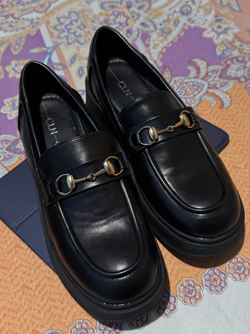 CLN CERUS CHUNKY LOAFERS, Women's Fashion, Footwear, Loafers on Carousell