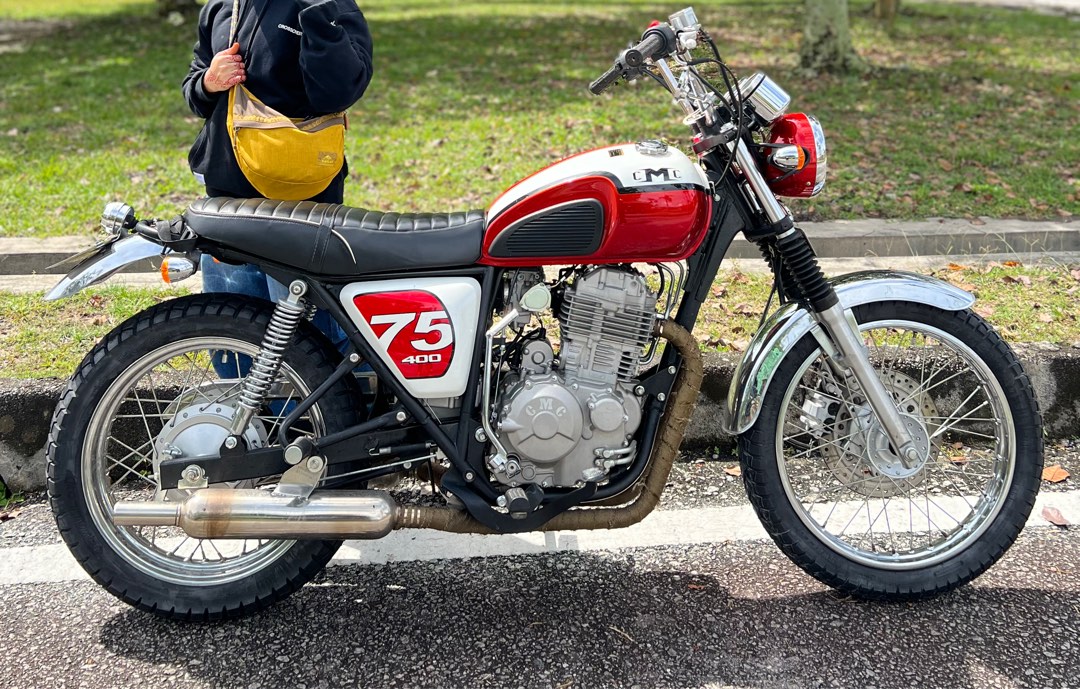 CMC XY400, Motorbikes on Carousell