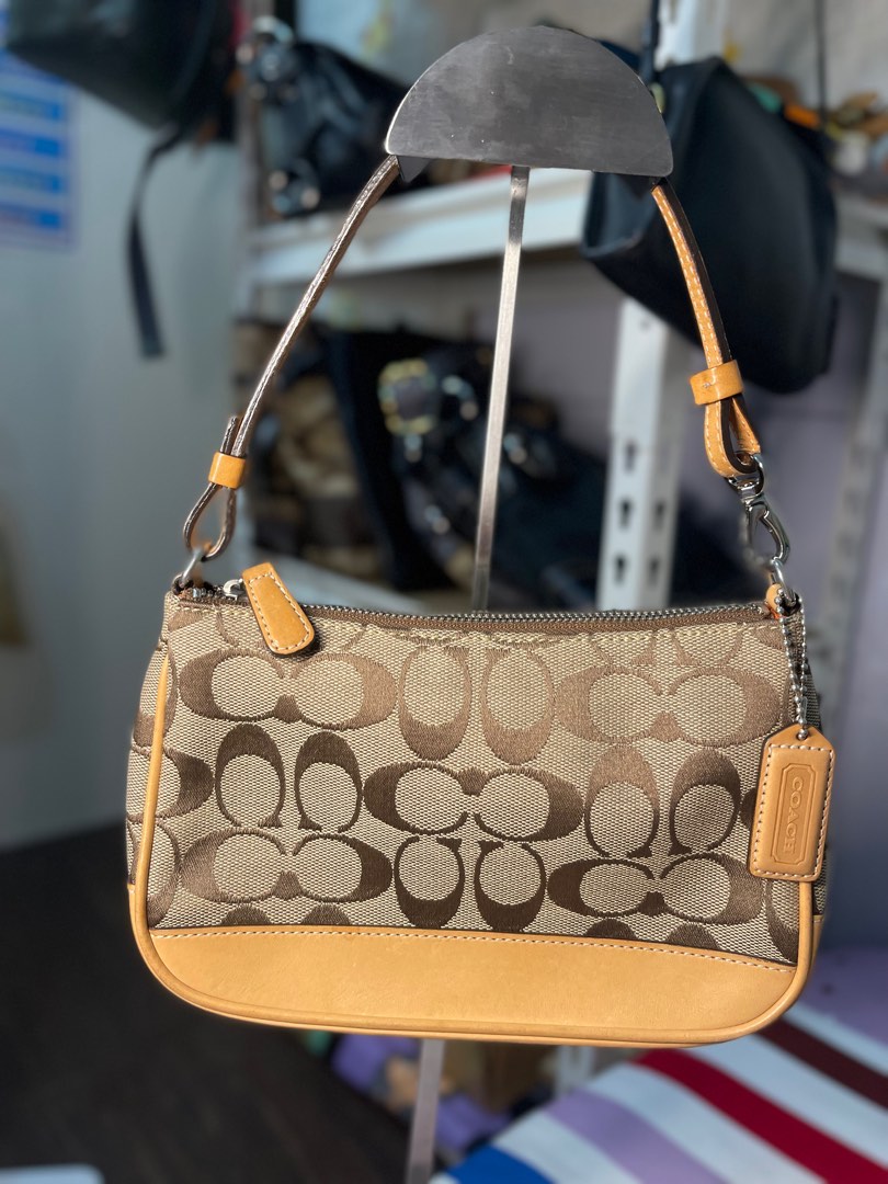 Coach Demi bag, Luxury, Bags & Wallets on Carousell