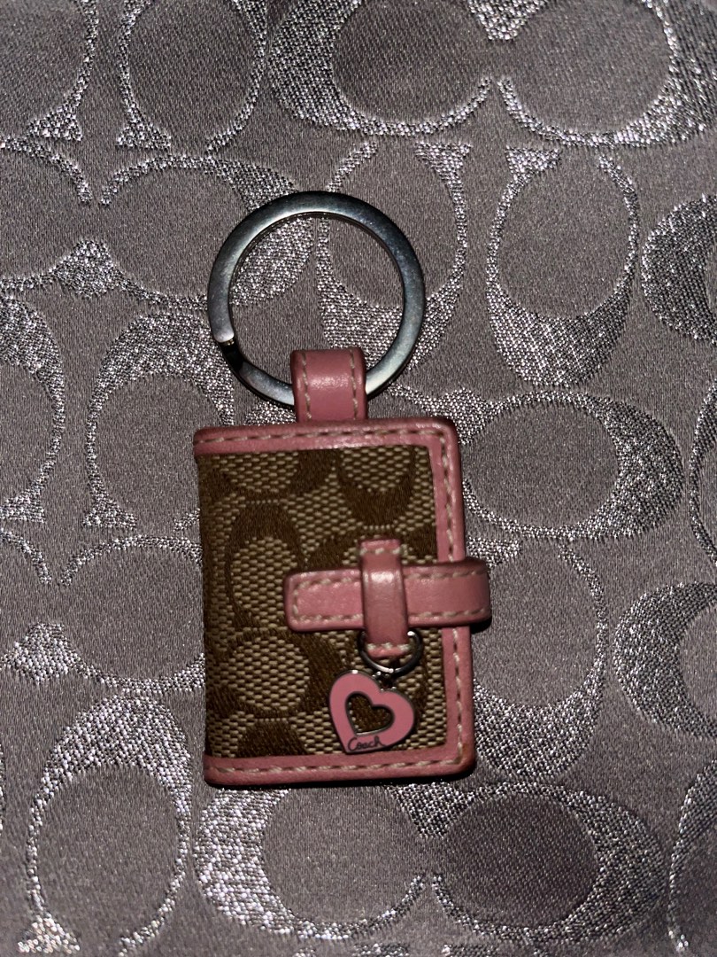Coach key fob, Luxury, Bags & Wallets on Carousell