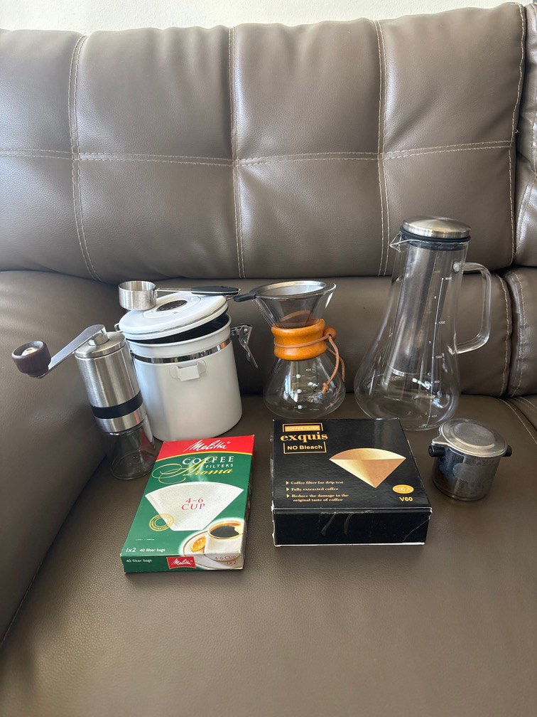Coffee Maker Set - Cold Brew, Pour Over, and Vietnamese Coffee, TV ...