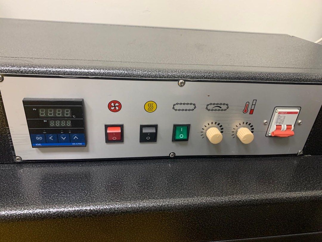 Conveyor Heat Shrink Tunnel Machine, TV & Home Appliances, Other Home ...