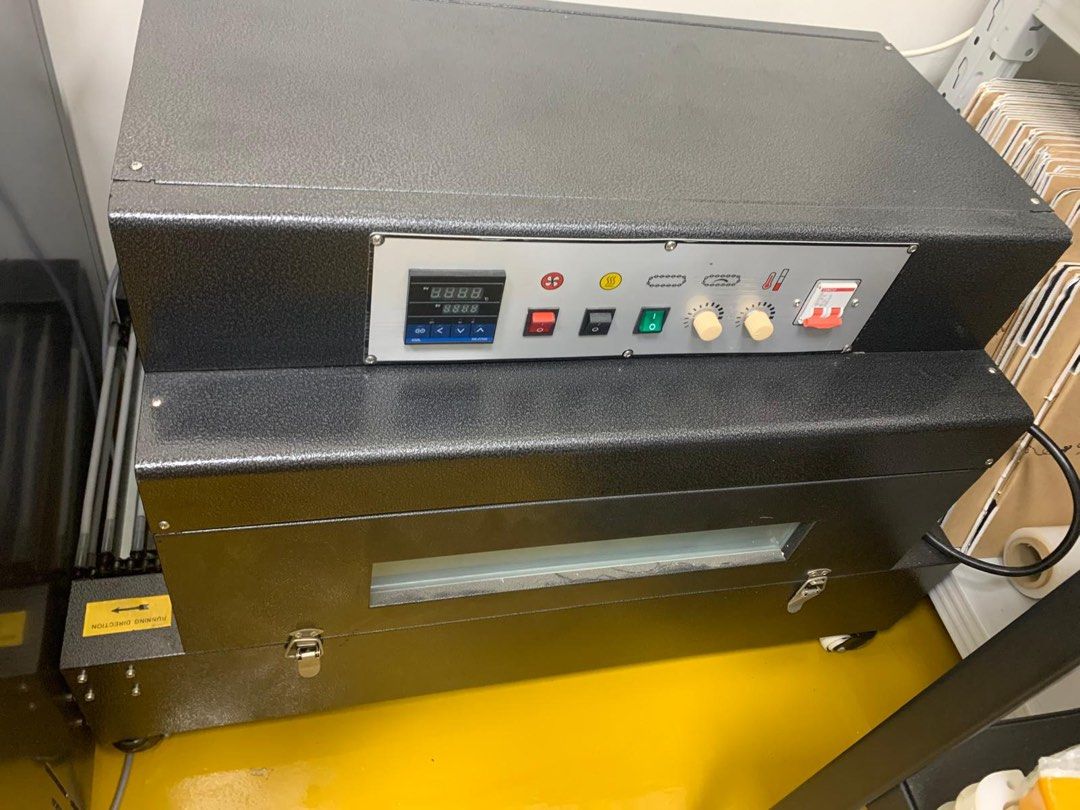 Conveyor Heat Shrink Tunnel Machine, TV & Home Appliances, Other Home ...