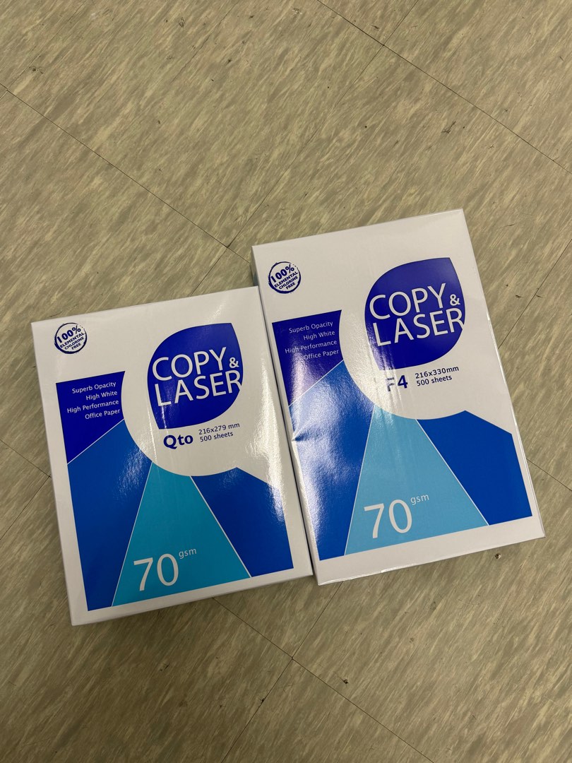 Copy Laser Bond Paper, Hobbies & Toys, Stationary & Craft, Stationery ...