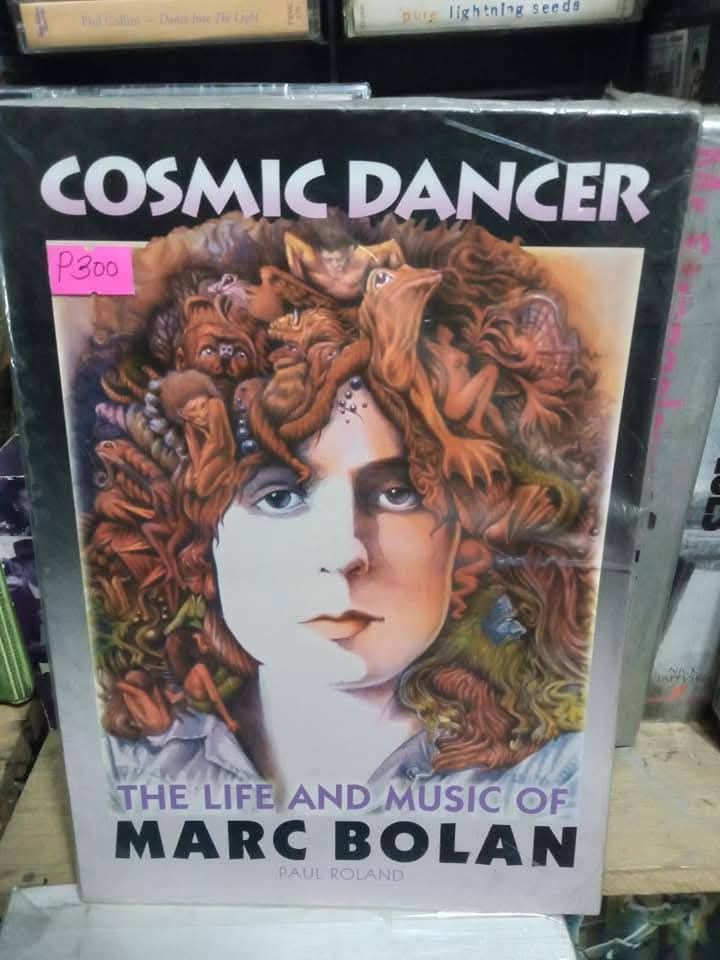 COSMIC DANCER The Life And Music Of Marc Bolan BOOK Glam T-REX Classic ...