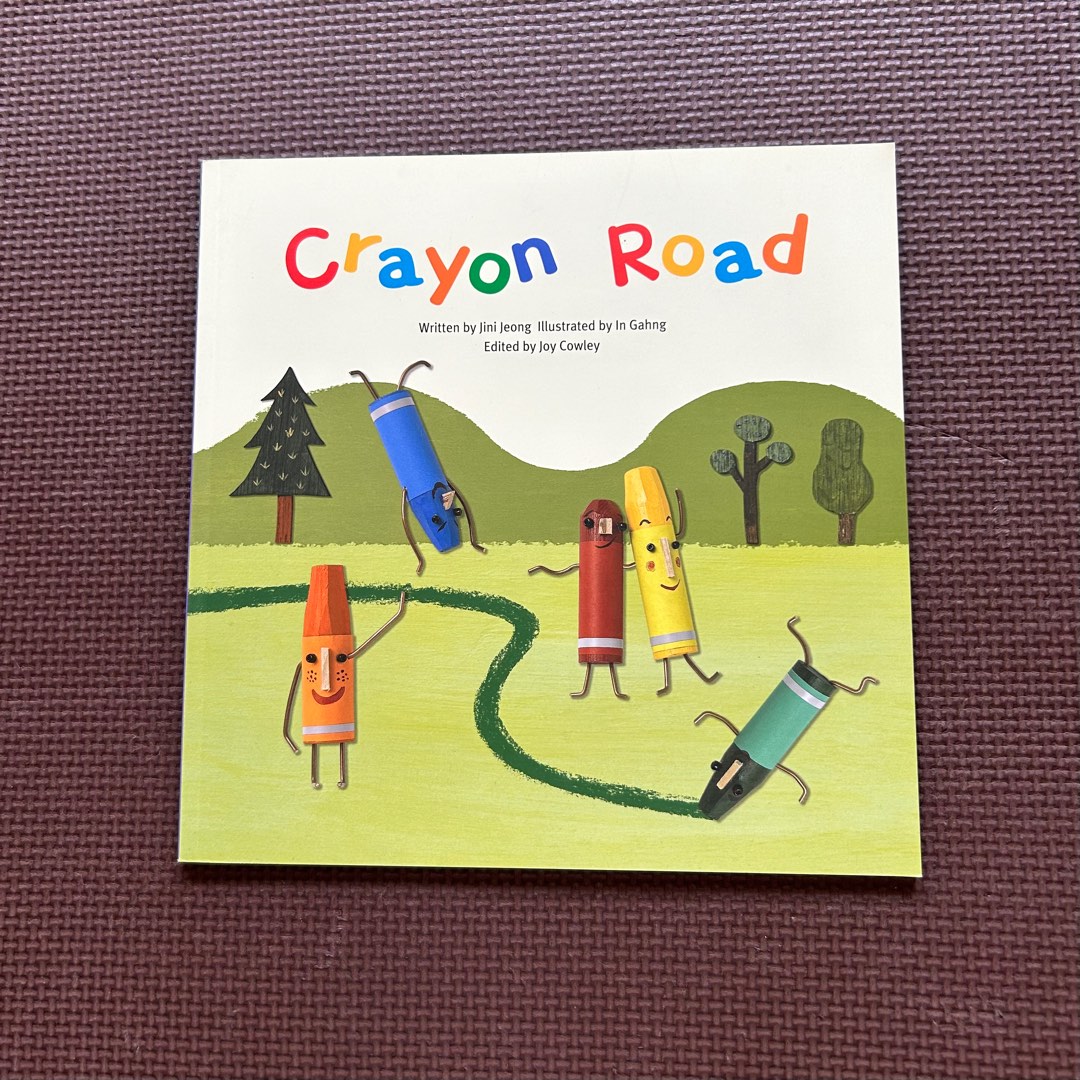 Crayon Road, Hobbies & Toys, Books & Magazines, Children's Books on Carousell