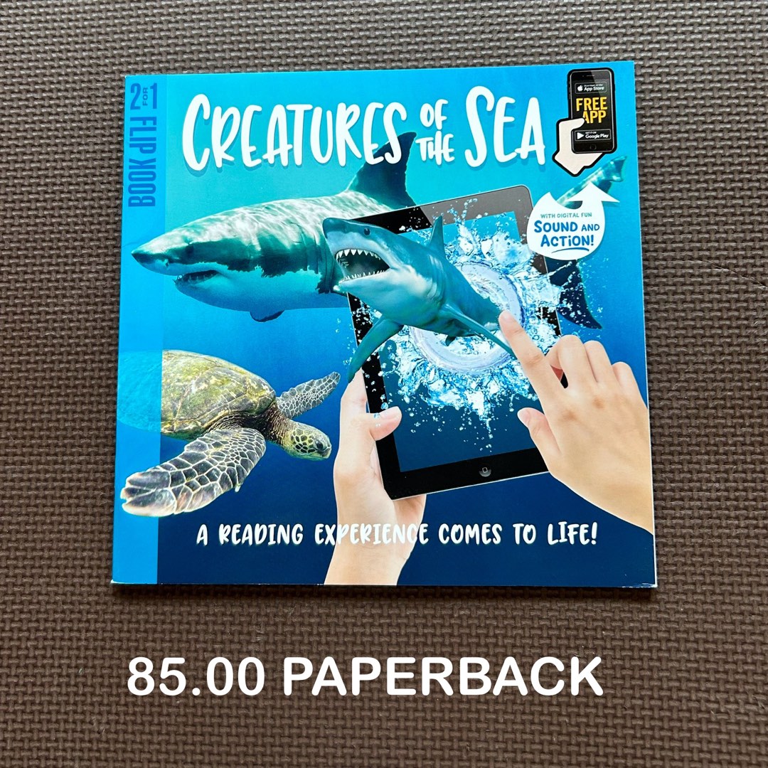 Creatures of the Sea, Hobbies & Toys, Books & Magazines, Children's ...