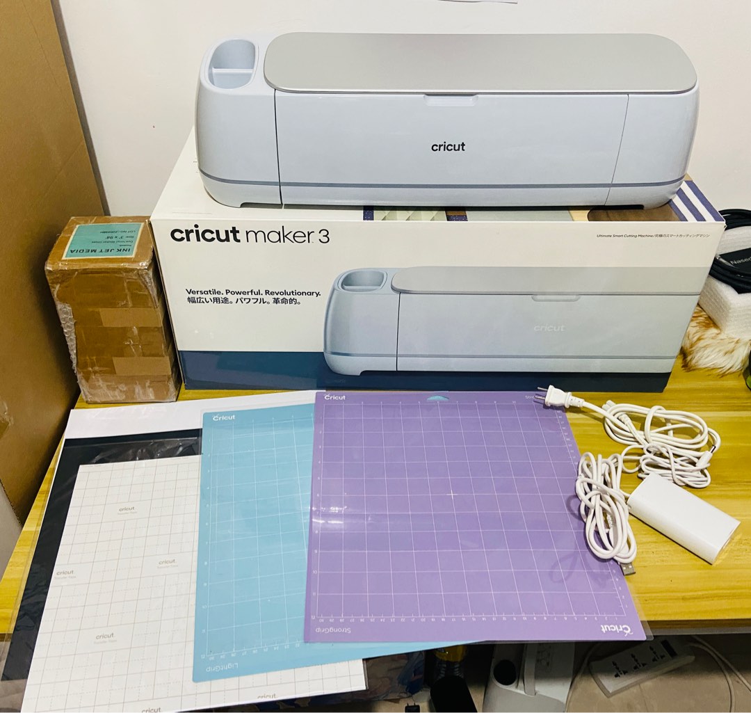 Cricut Maker 3 Cutter, Hobbies & Toys, Stationary & Craft, Craft ...