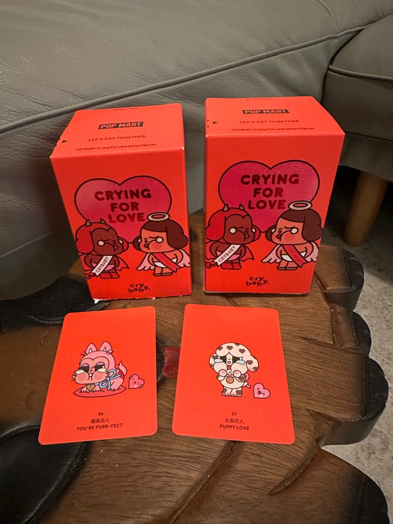 Cry Baby Crying for Love BNIF, Hobbies & Toys, Toys & Games on Carousell