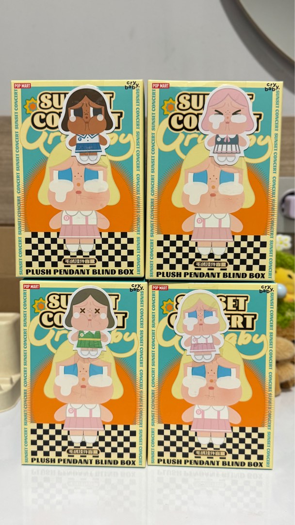 CRYBABY SUNSET CONCERT, Toys & Collectibles, Mainan di Carousell