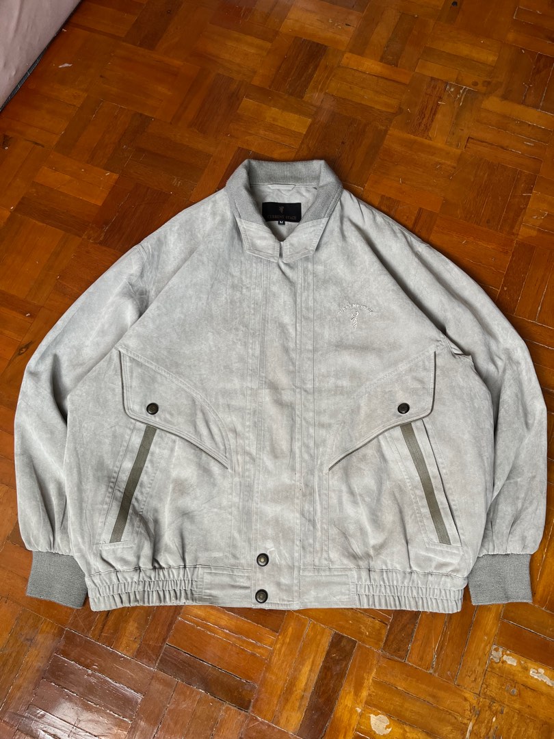 Current Stage Harrington Jacket, Men's Fashion, Coats, Jackets and ...
