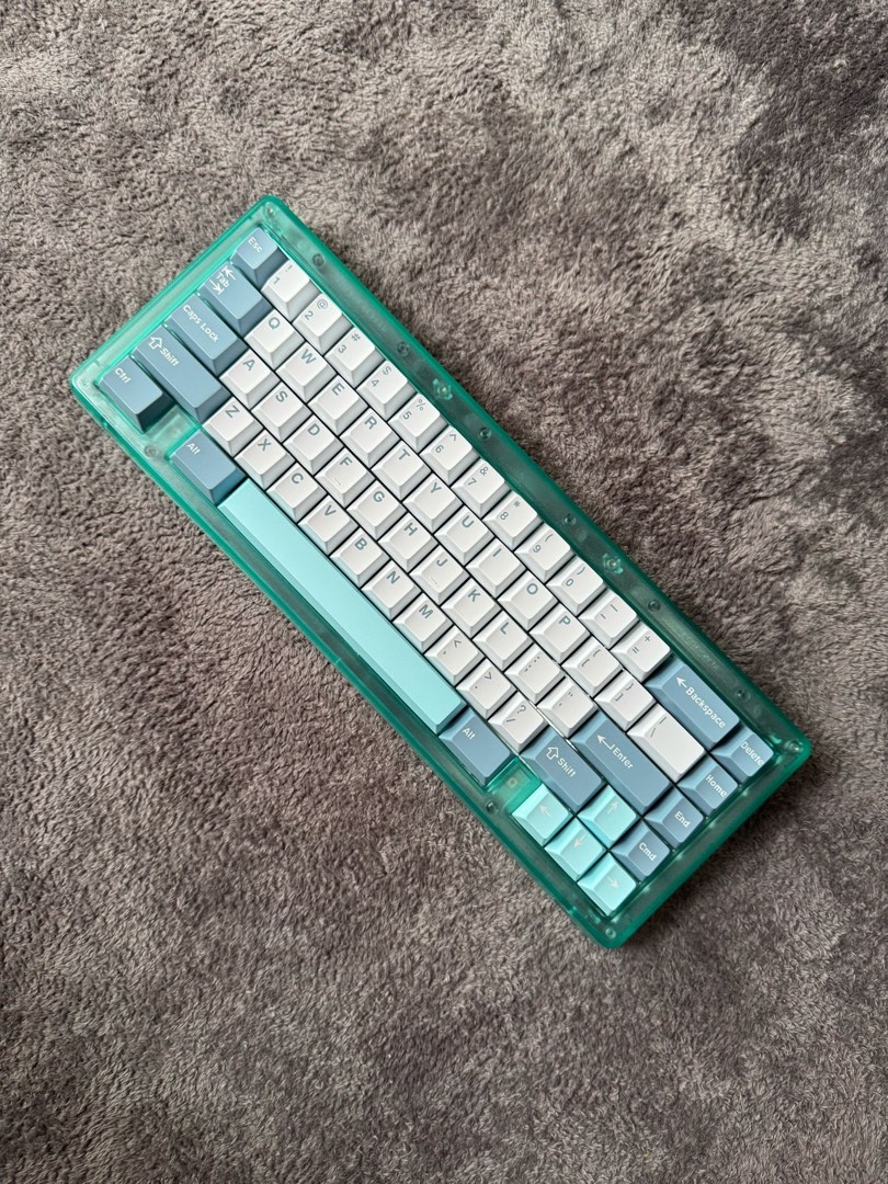 Custom Keyboard - Bauer Lite, Computers & Tech, Parts & Accessories ...