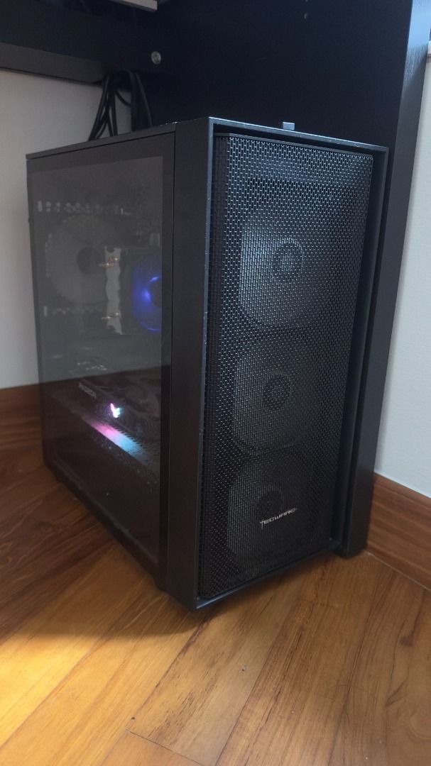 Custom-Built Gaming/Desktop PC - AMD Ryzen 5 5600X, Radeon RX 6500 XT ...